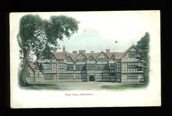 Days Past - Oswestry Park Hall