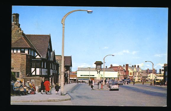 Days Past - Wirral, Moreton Cross